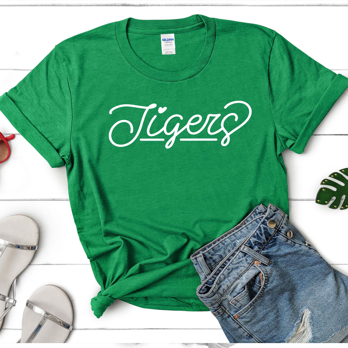 Tigers Script Design – County Line Customs